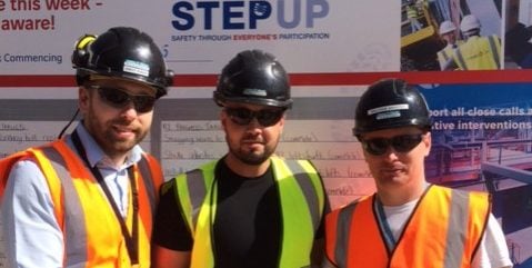 Last Month's Hazard Spotter Award Goes to Matt Hunn!