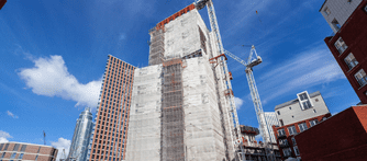 Keybridge House, Vauxhall, London, SW8 - John F Hunt