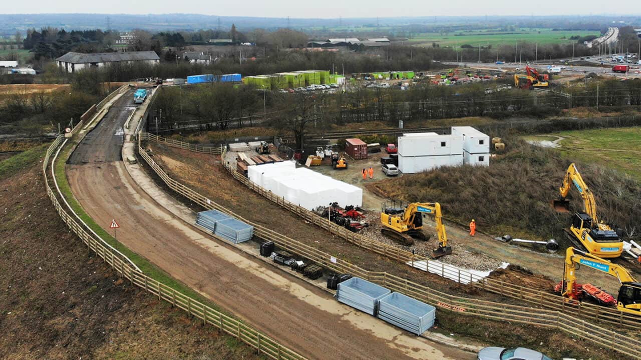 General's Lane Bridge, Chelmsford Case Study