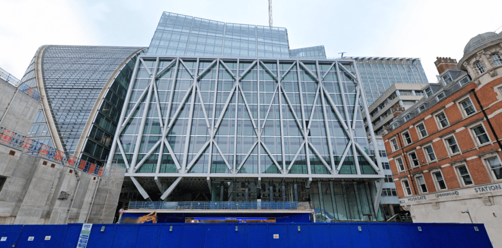 101 Moorgate, London, EC2M (Enabling Works NPN) - John F Hunt