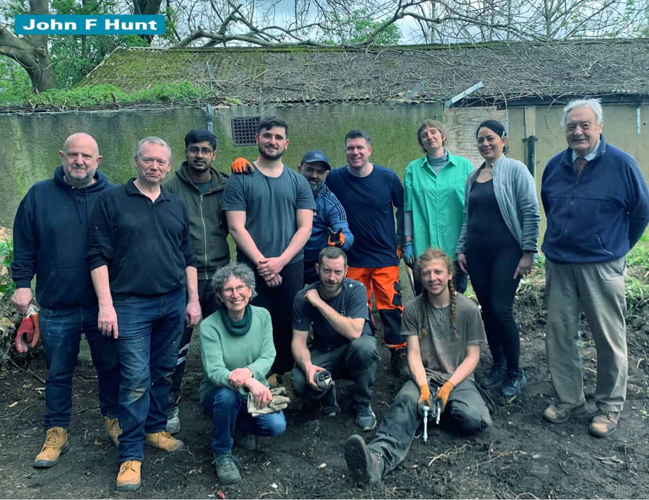 Hackney's Green Oasis: From Wasteland to Haven - John F Hunt