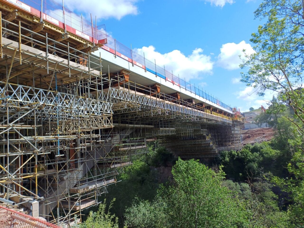 John F Hunt Completes Taf Fechan Viaduct Project