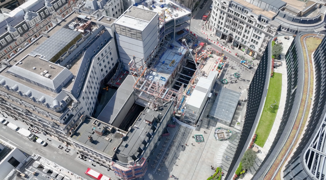 One Liverpool Street, London, EC2M - Phase 1 & 2 overview - John F Hunt