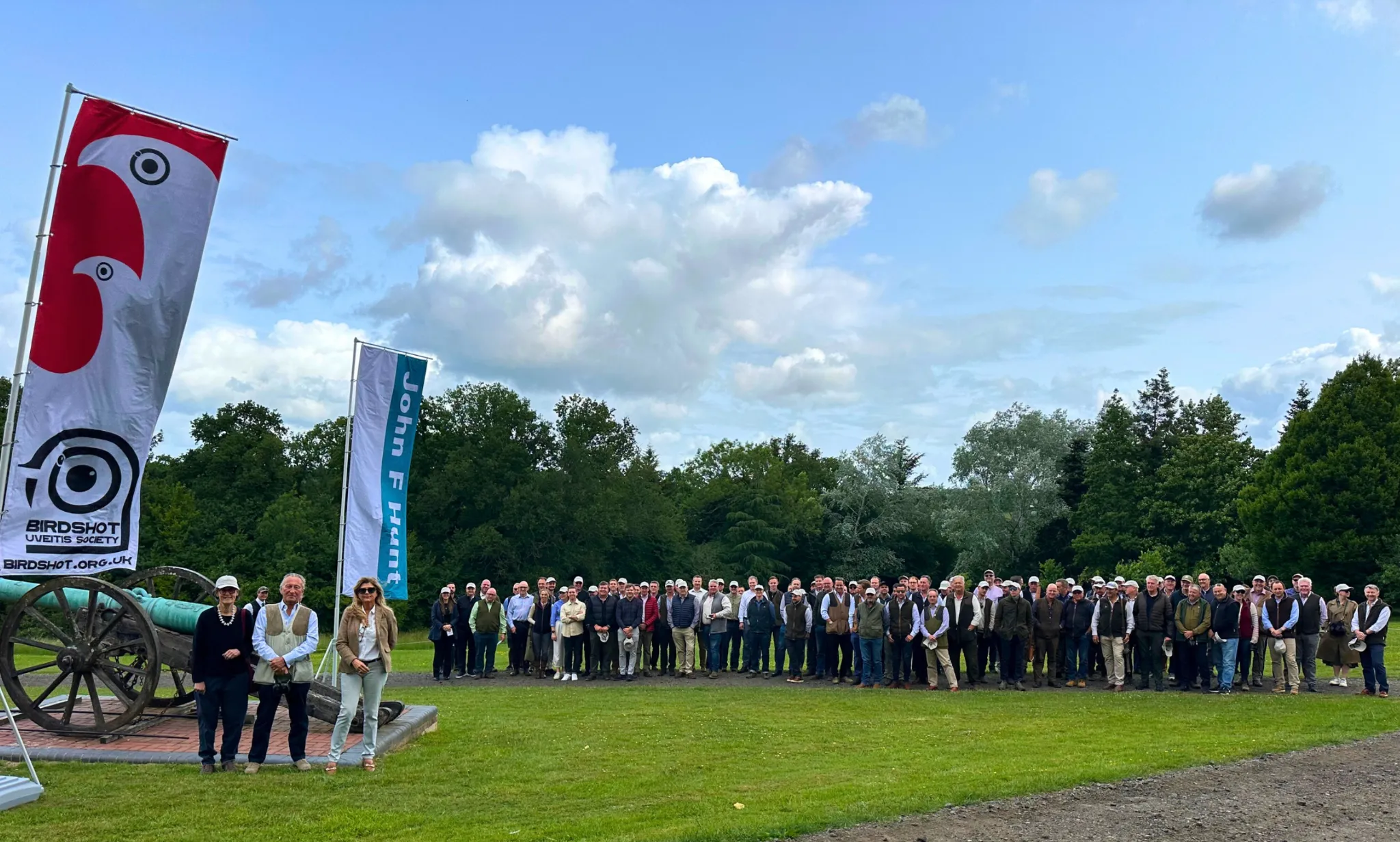 Aiming High for Sight 2025 Birdshot Uveitis Charity Shoot Raises £60000 ...