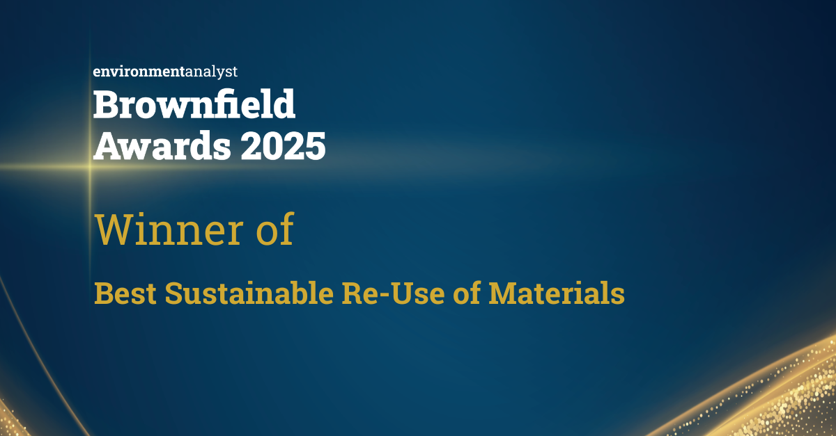 John F Hunt Regeneration Wins Best Sustainable Re-Use of Materials ...